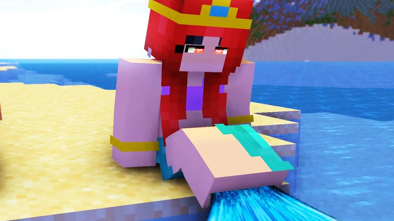 COMO ENCONTRAR UMA SEREIA NO MINECRAFT ??? - YouTube