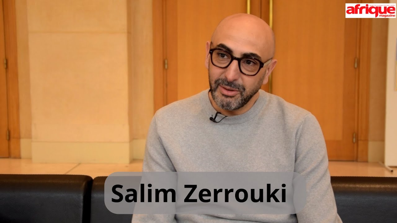 Salim Zerrouki dessine l'Algérie de son enfance - YouTube