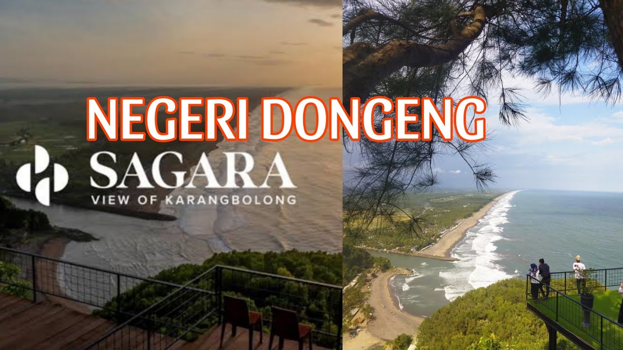 Keindahan Pantai Sagara Kebumen - YouTube