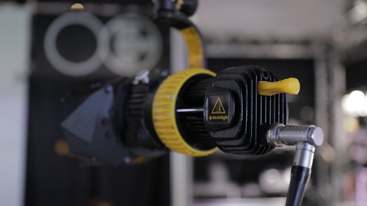 Dedolight DLED-3 TURBO LED 3-Light Kit with Dedo Weigert - YouTube