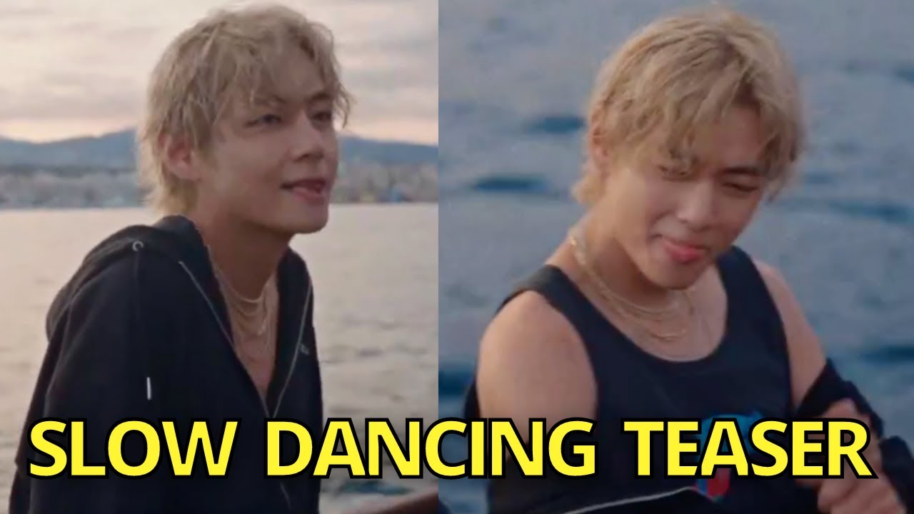 BTS Taehyung Slow Dancing FLL Teaser Spoiler V Instagram Story Update ...