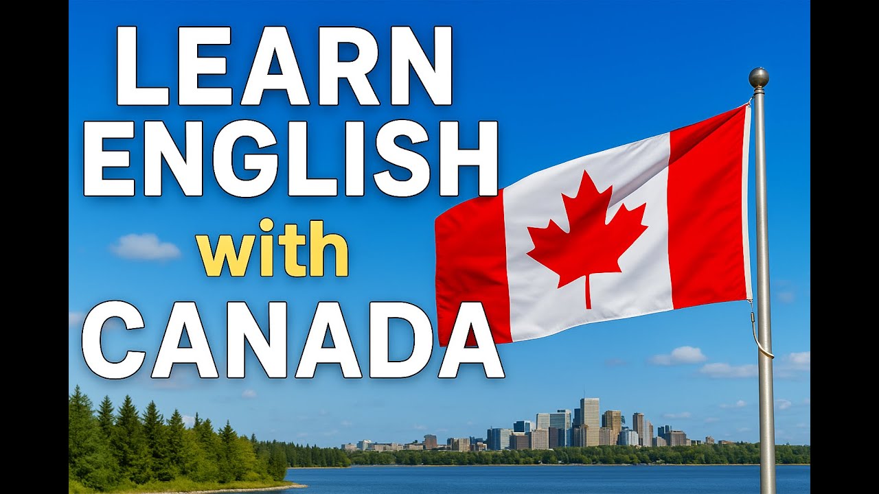 Discover Canada 🇨🇦| Fun Facts |Learn English with Canada! | Listening ...