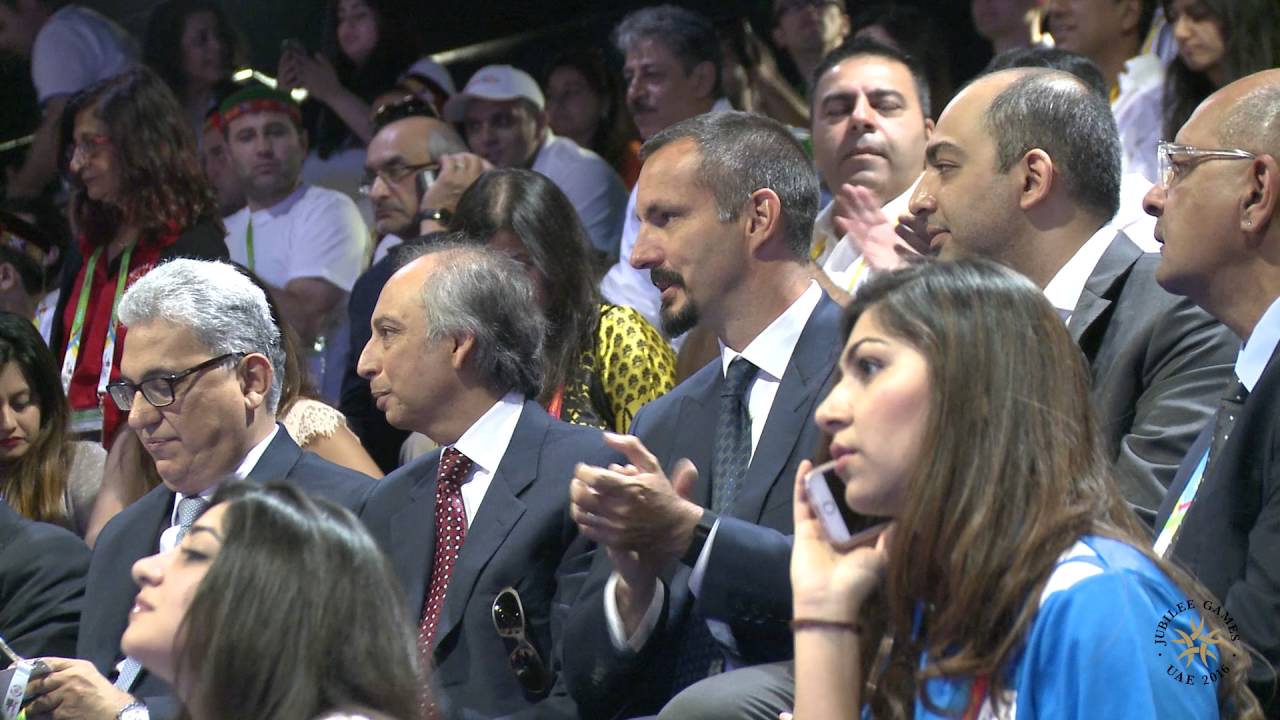 Prince Rahim at the 2016 Jubilee Games : TheIsmaili.org - YouTube