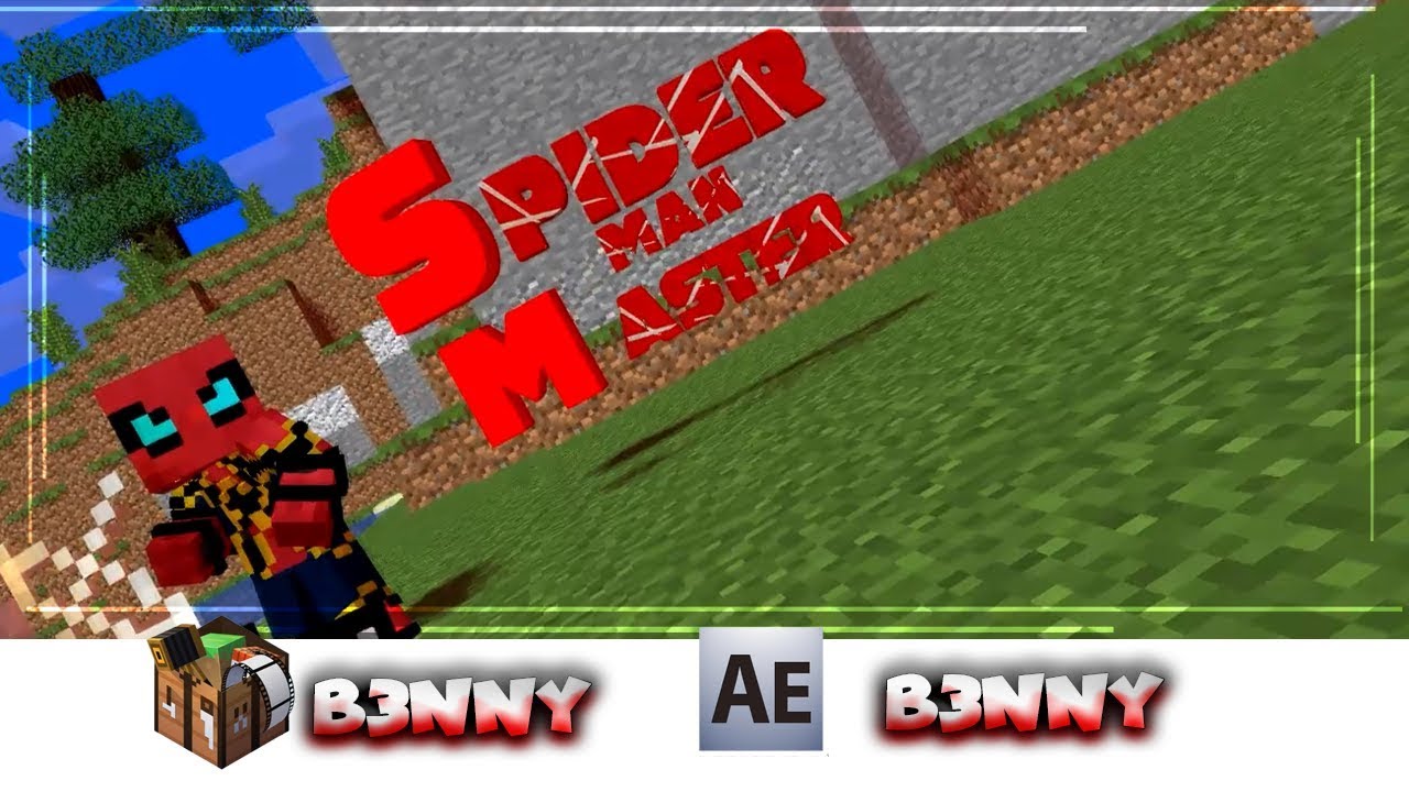 (36) INTRO FOR SPIDER-MAN MASTER (MINE-IMATOR) - YouTube