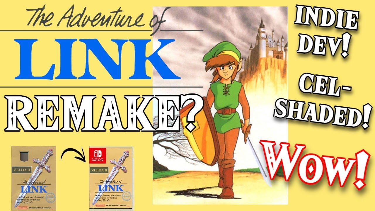 How to Remake Zelda II for Modern Gamers - YouTube