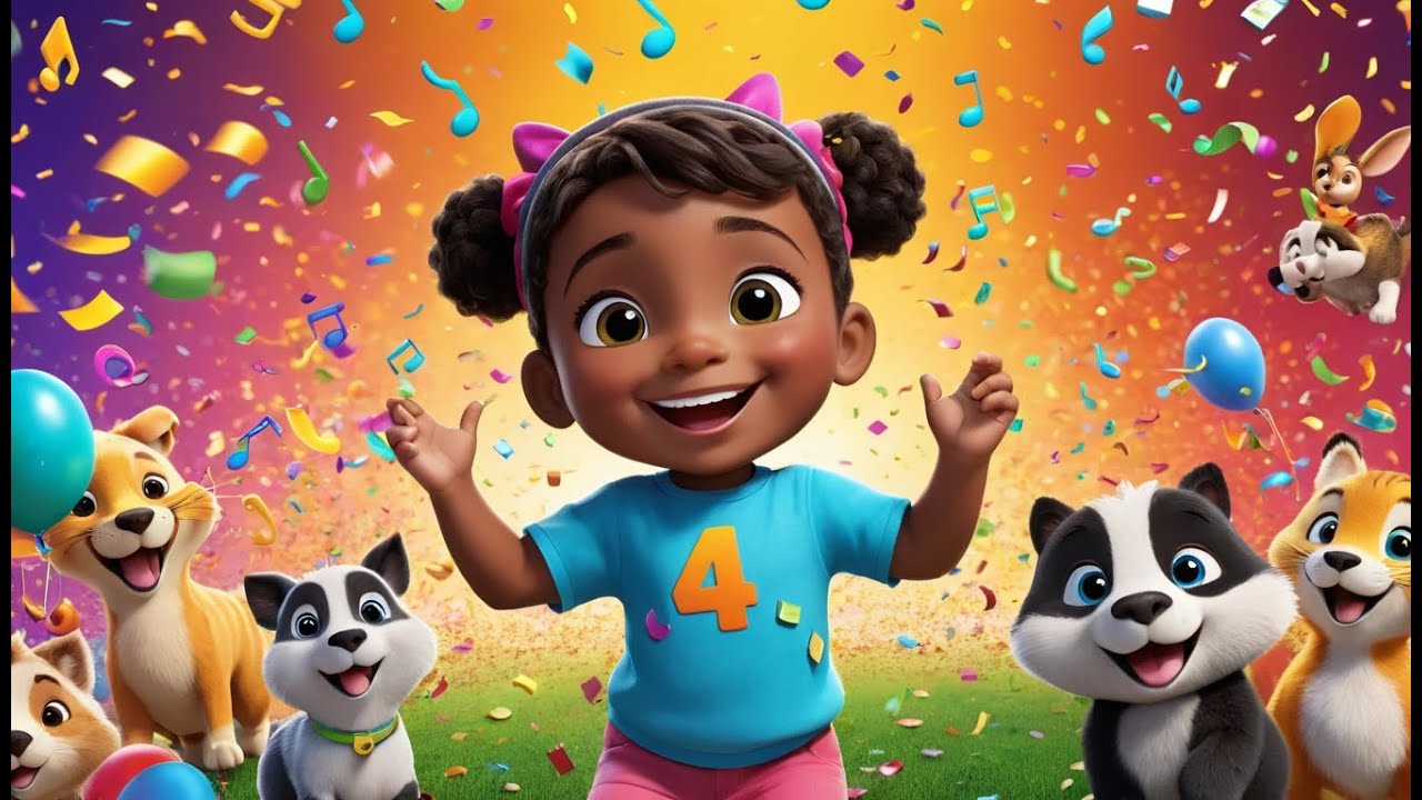 One, Two, Three—Let’s Count to Ten! | Fun Counting Song for Kids ...