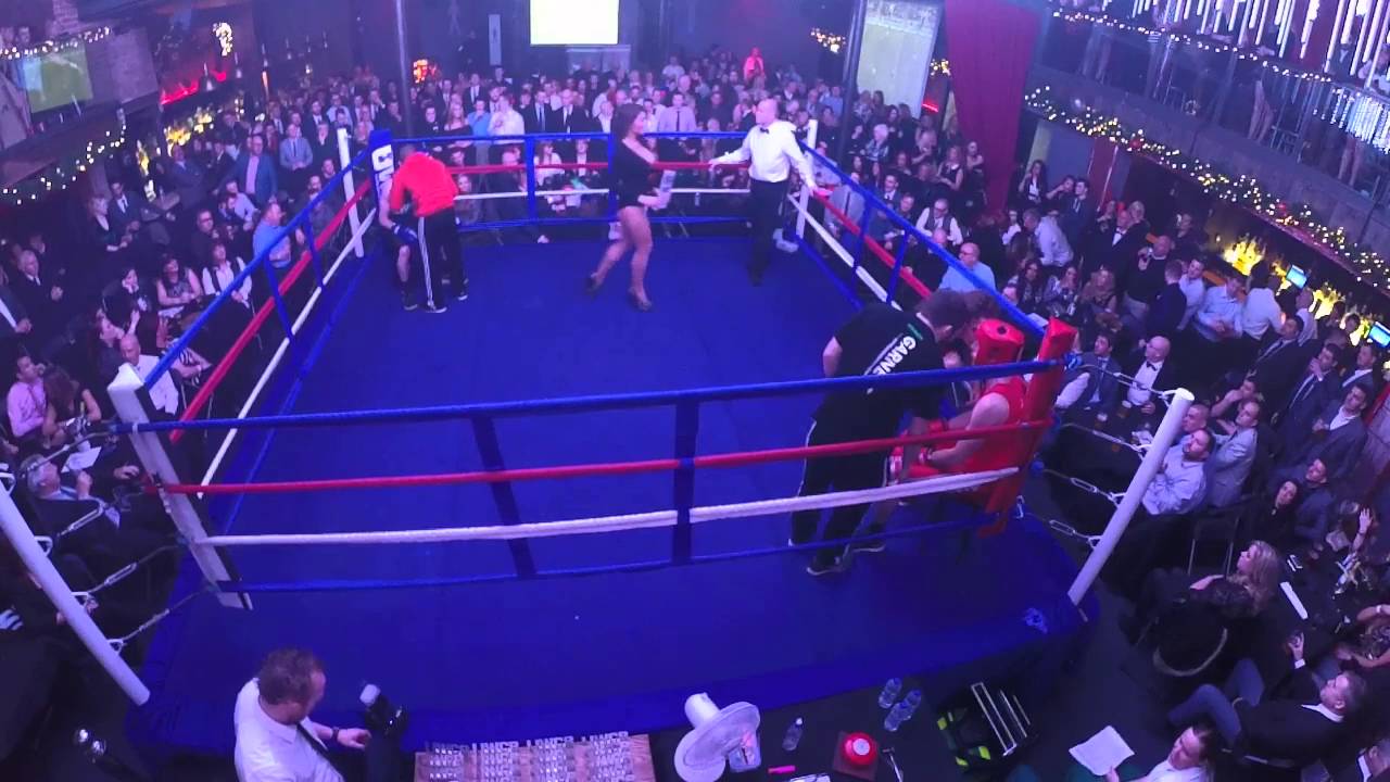 Ultra White Collar Boxing Liverpool | Fight 1 - YouTube