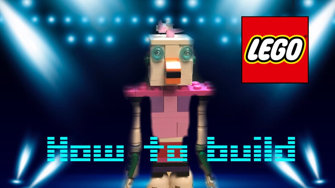 LEGO GLAMROCK CHICA! How to build her. - YouTube