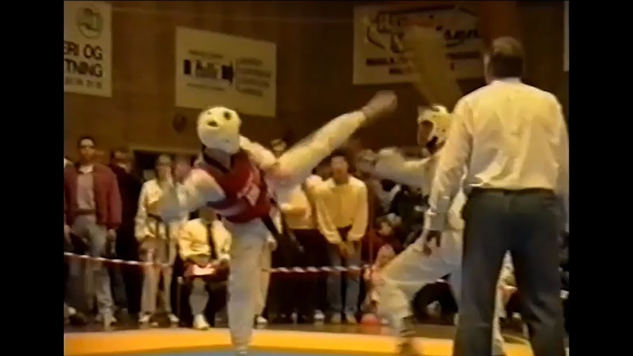 Old school Taekwondo - standing 8 count - YouTube