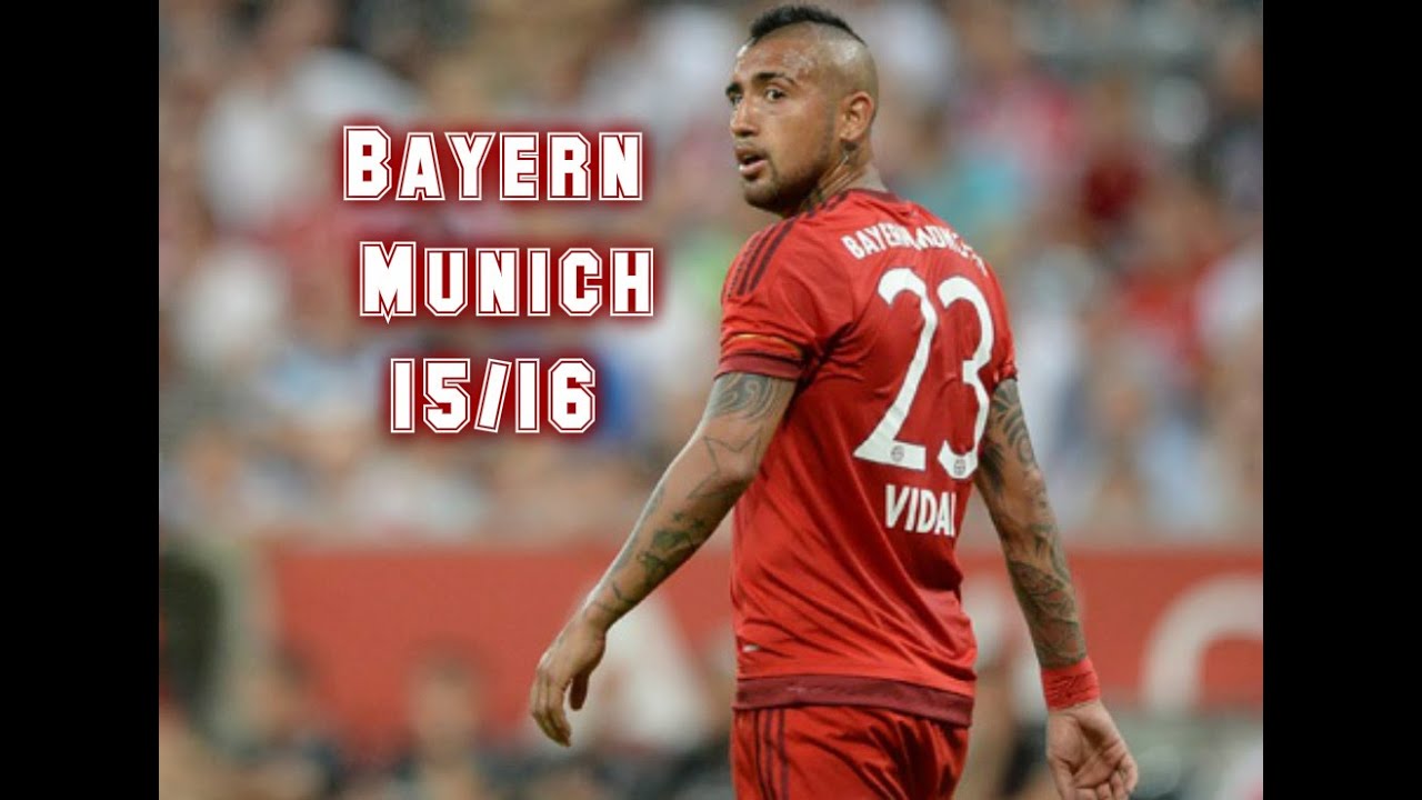 Arturo Vidal/Bayern Munich 2015/16/ skills & goals - YouTube