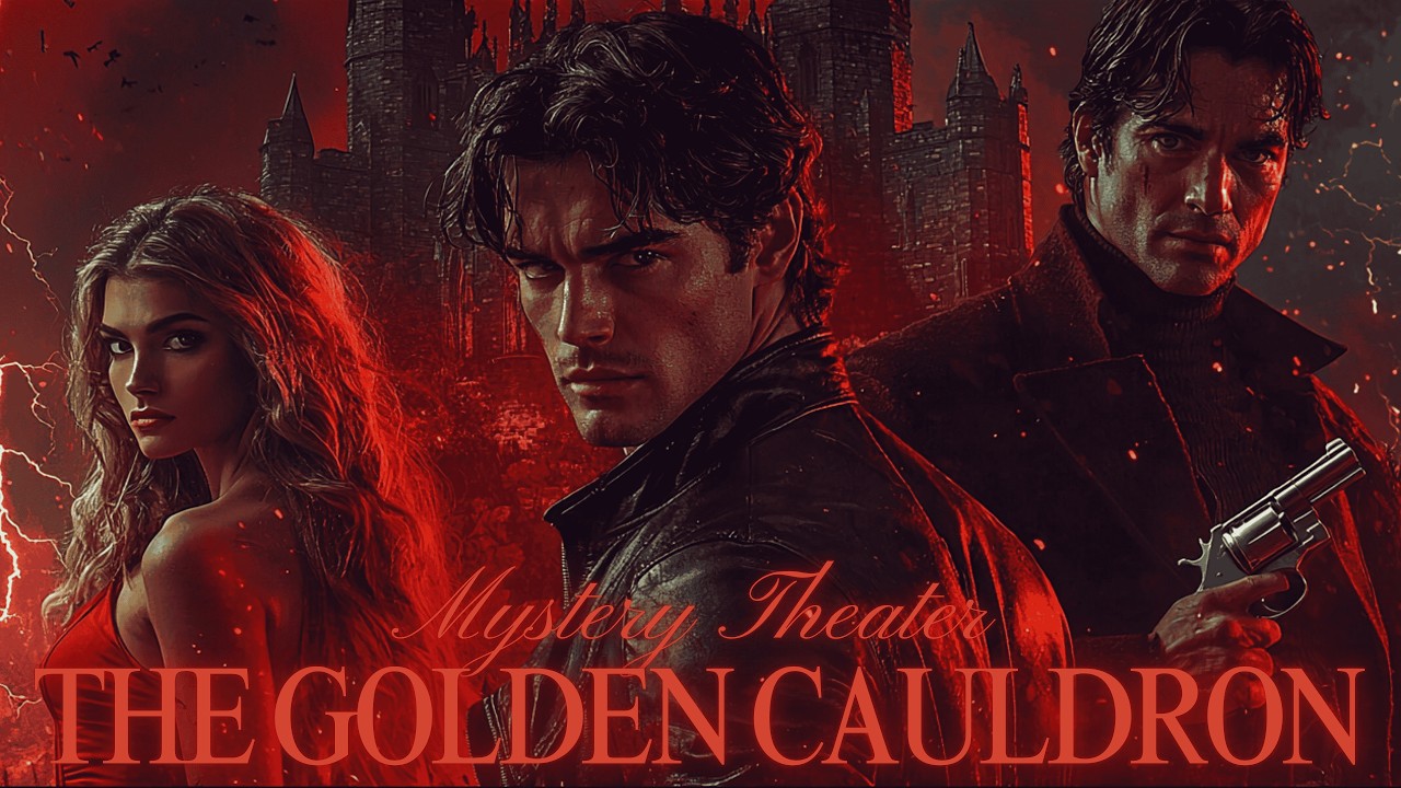 The Golden Cauldron - Mystery Theater | Radio Drama · Mystery Stories ...