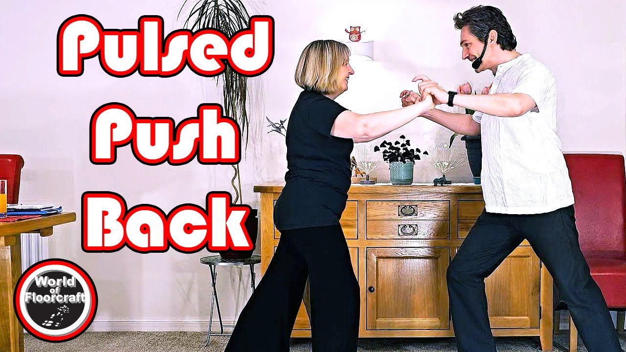 Intermediate Modern Jive - Pulsed Push Back - YouTube