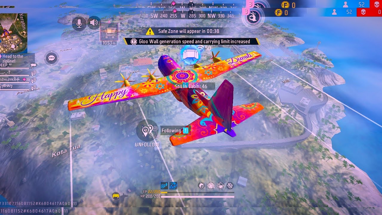 Garena Free Fire VIVO T3 😱 BIZON &M14 🎯 Garena Free Fire.#ff #freefire ...