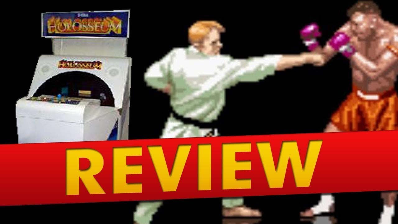 Holosseum for Arcade (Review) - YouTube