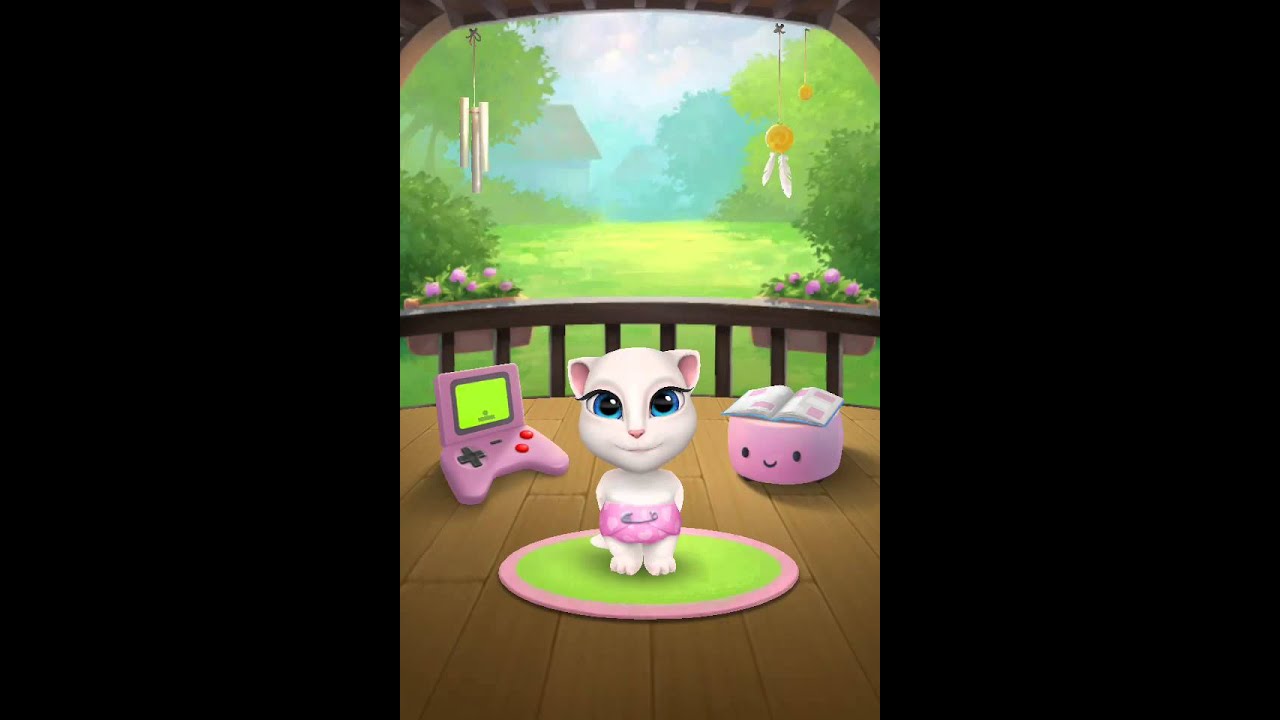 [My Talking Angela] Angela song - YouTube