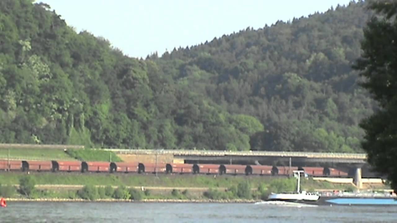 BR151 Doppeltraktion, BR101, 2x BR146, 2x BR460, ICE-T südwärtiges ...