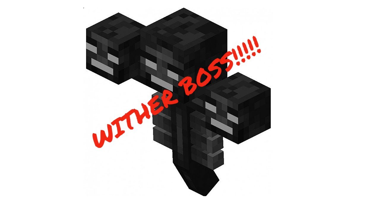 How summon the Wither Boss in Minecraft - YouTube