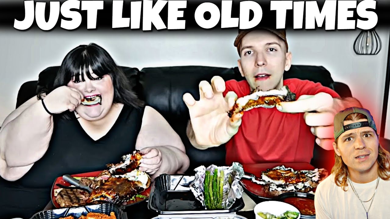 Nikocado & Hungry Fat Chick New Revealing Mukbang - YouTube