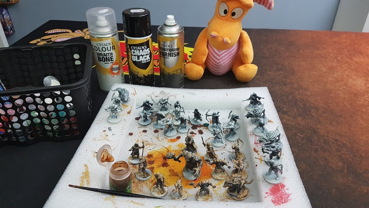 Easy way to paint Lord of the Rings: Journeys in Middle Earth (and ...