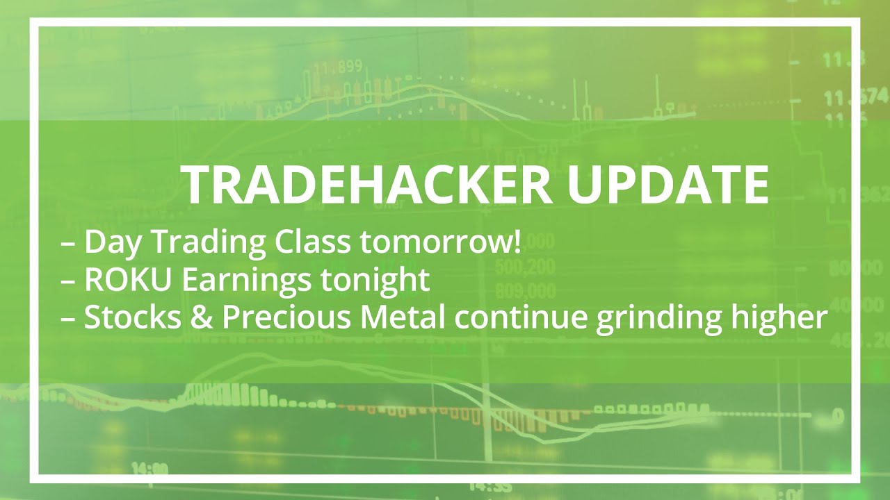 Day Trading Class Tomorrow! [TradeHacker Update] - YouTube