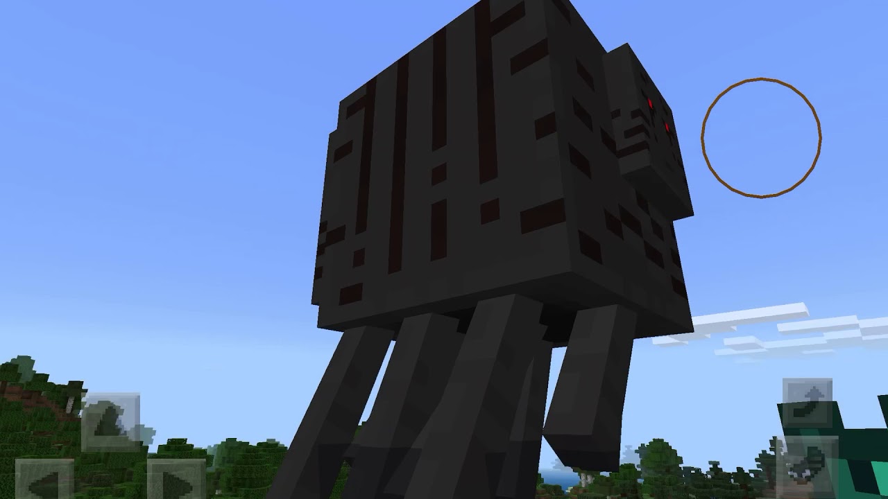 Three headed ghast texture pack in Minecraft - YouTube