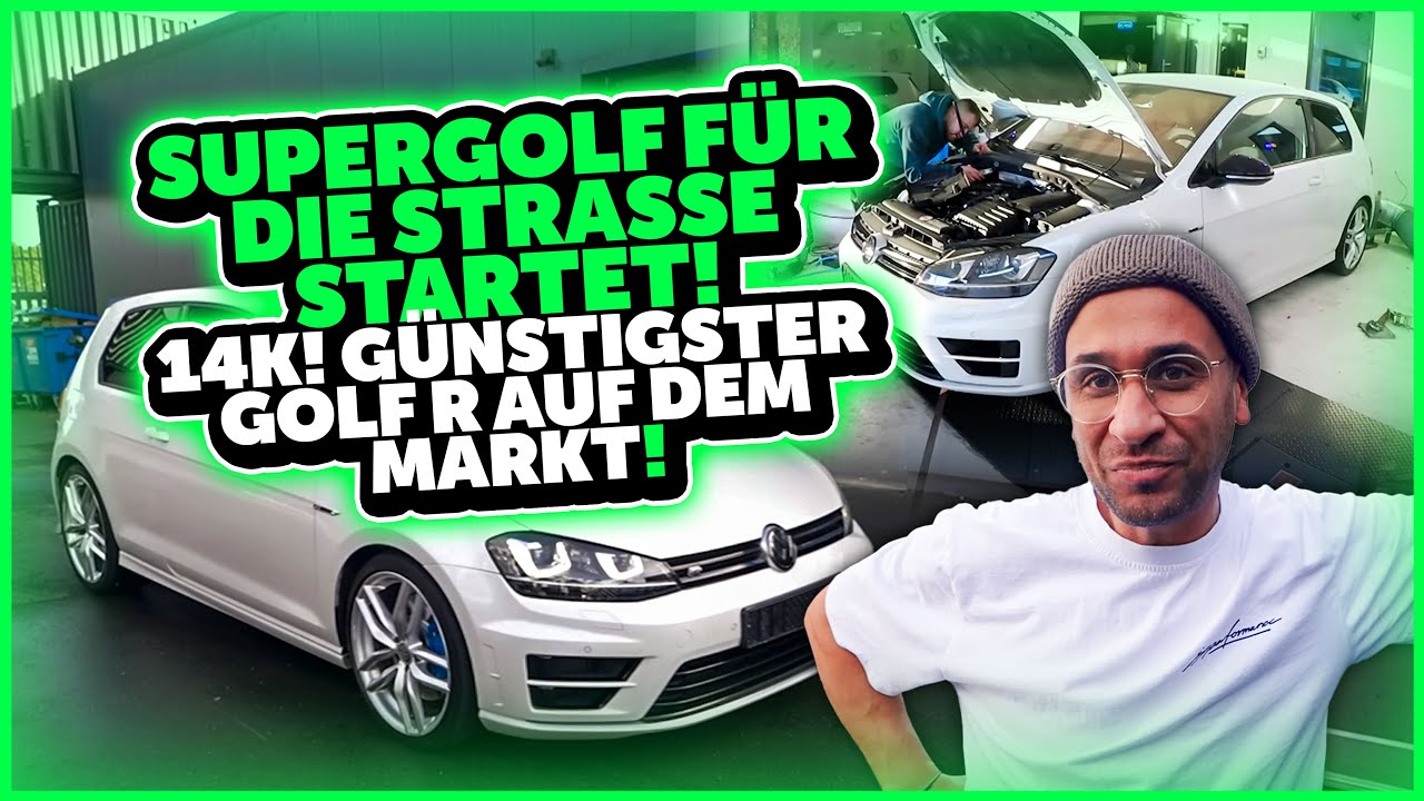 JP Performance - Supergolf für die Straße startet! 14K! Günstigster ...