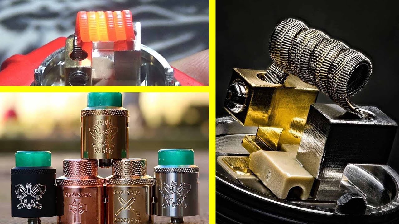 Unboxing Hellvape Dead Rabbit SQ 22 RDA | Delicacy | For Single Build ...