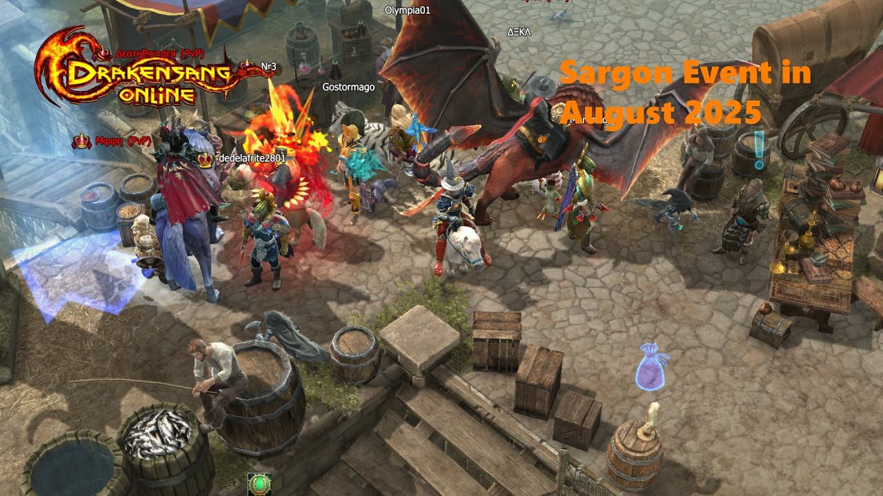 Drakensang Online #87 | MMORPG | Sargon Event August 2025 - YouTube