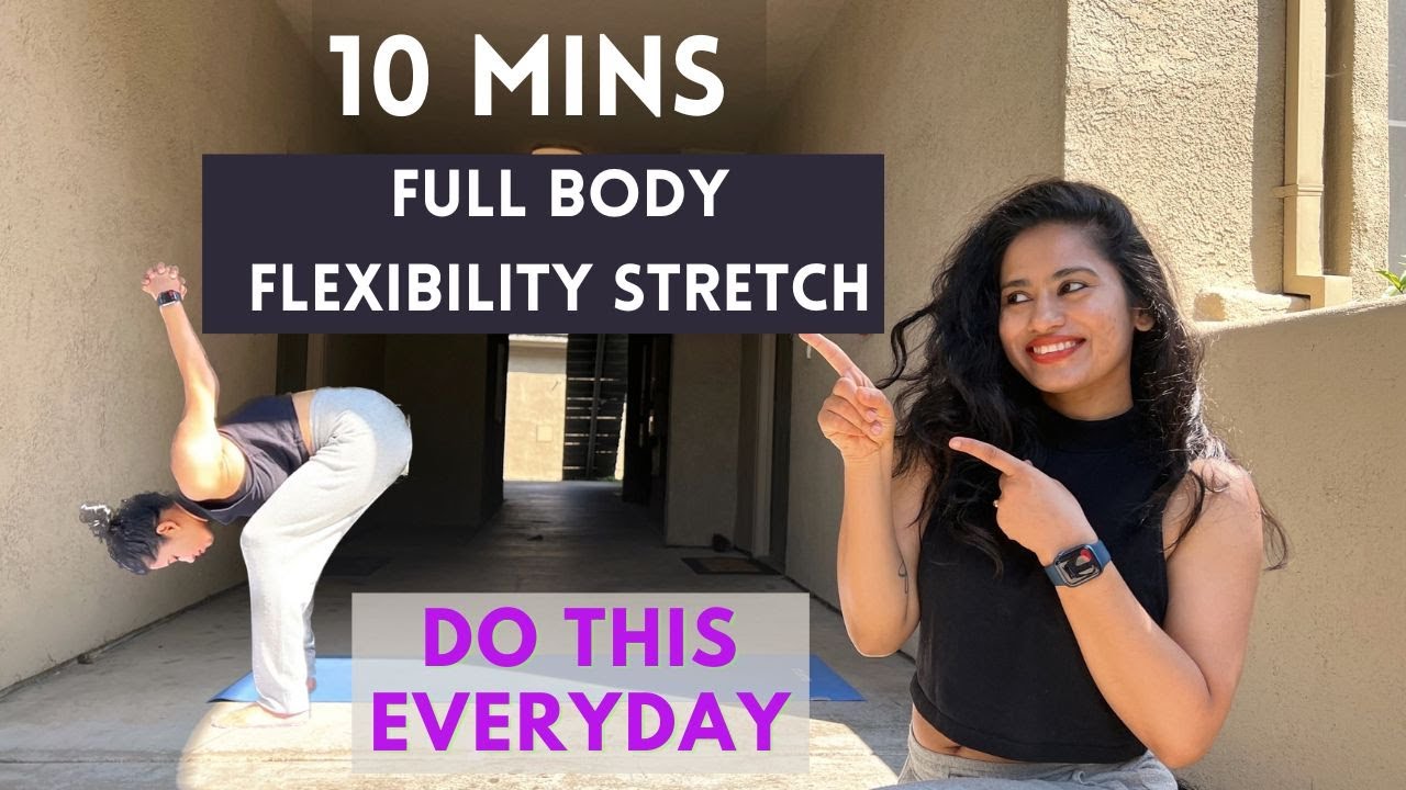 10 Minute Flexibility Drill | Spend 10 Mins Daily for Flexibility ...