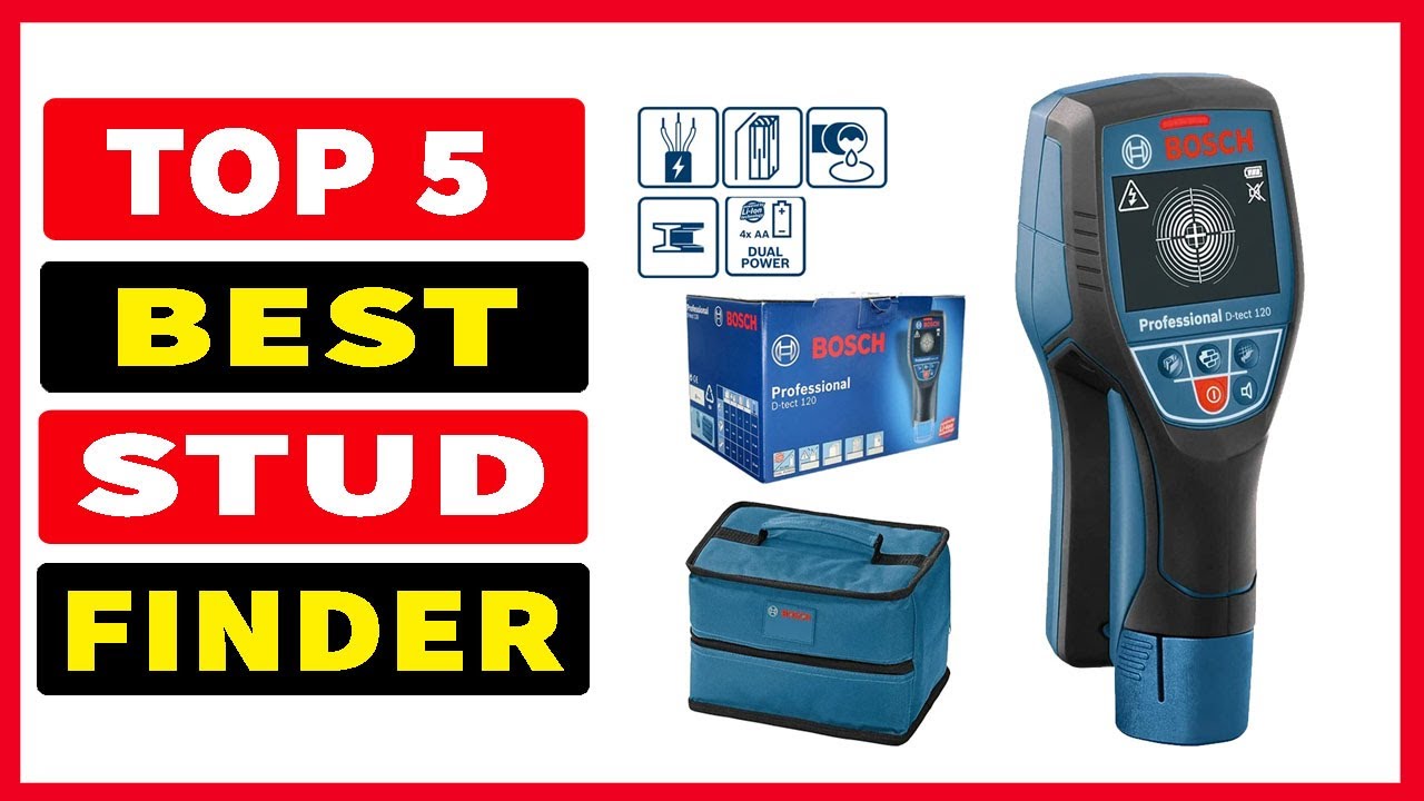 Top 5 Best Stud Finder Review In 2024 | Best Wall Scanners - YouTube