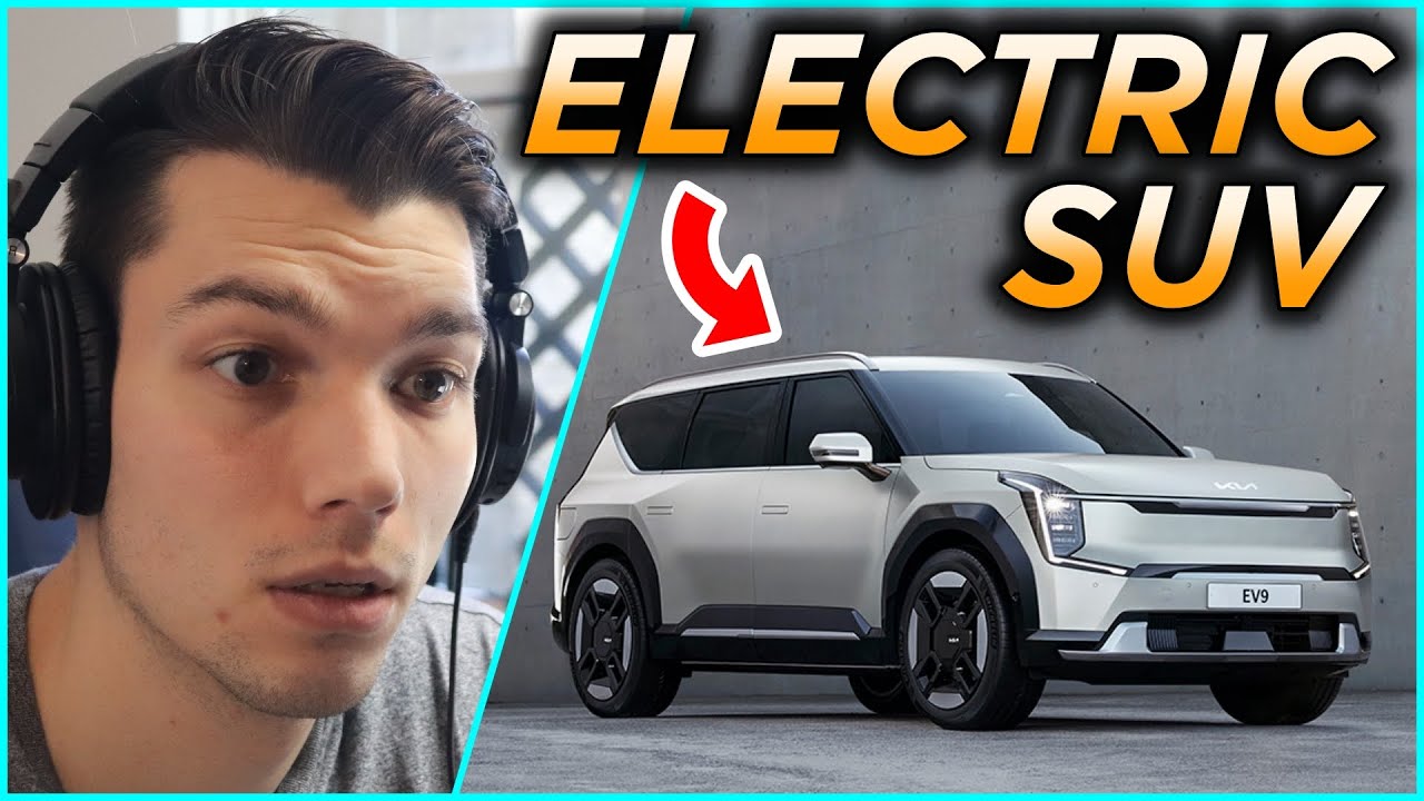 Kia's new EV9 SUV and EV payment terminals! - YouTube