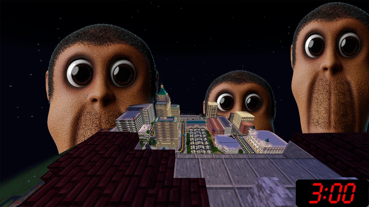 Nextbot in Minecraft Obunga Family Game on Map - YouTube
