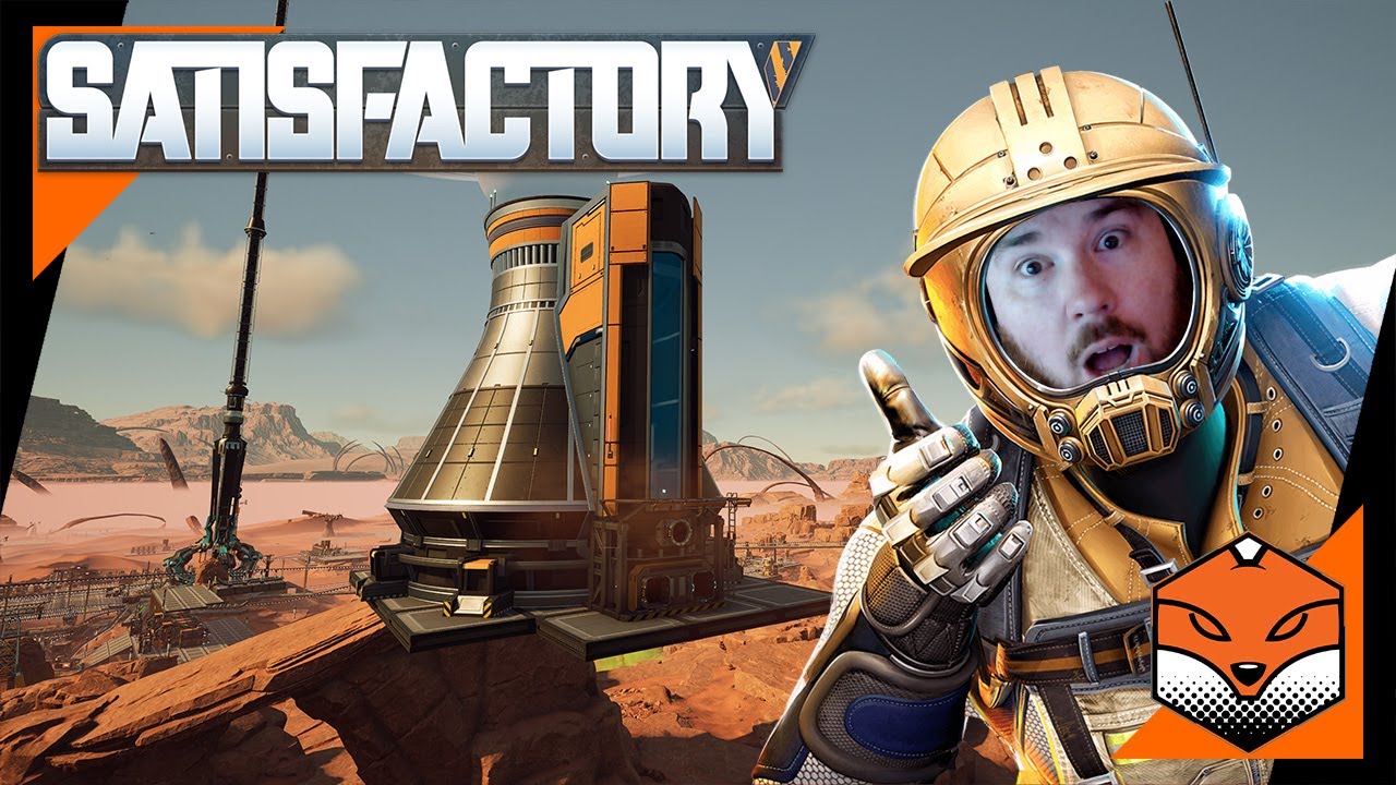 Satisfactory chillin - Phase 5: The final stretch - YouTube