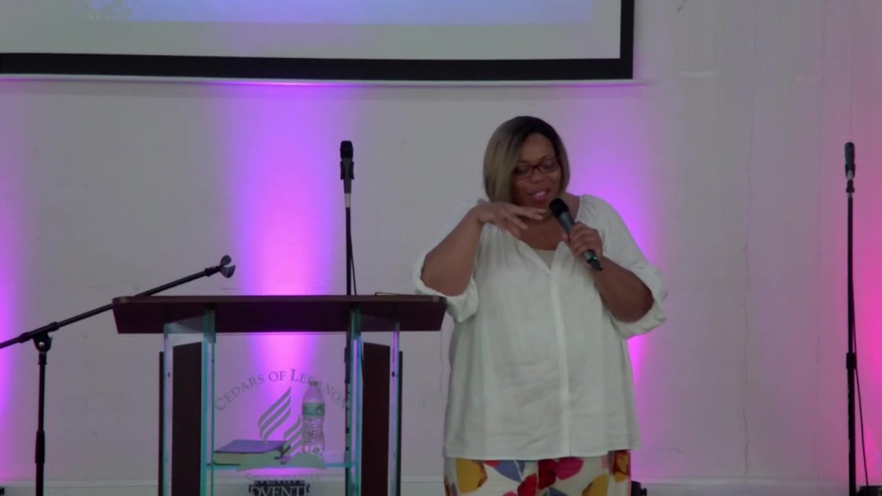 JeNein Ferrell | Beloved | John 3:12-18 - YouTube