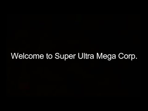 Super Ultra Mega Corp Trailer - YouTube