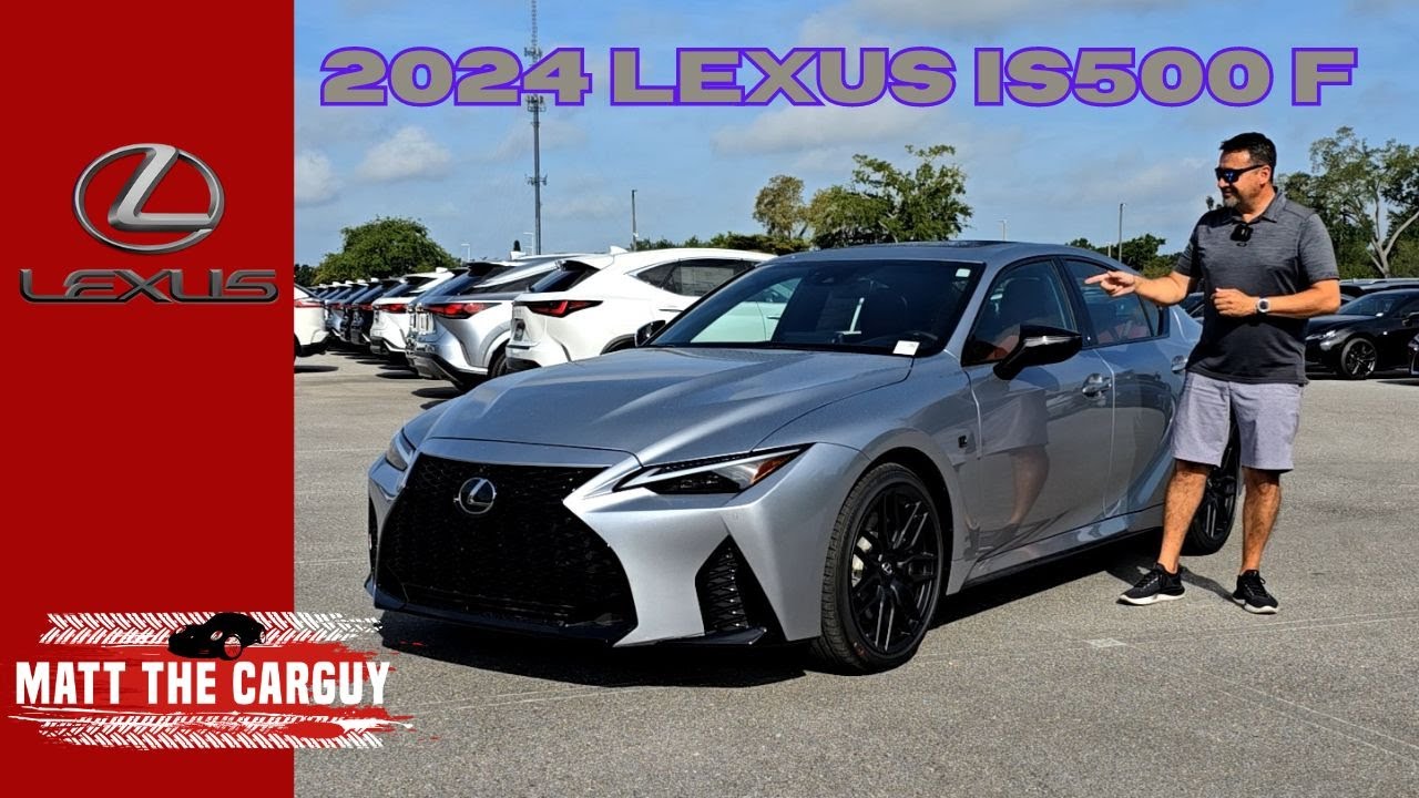 Is the 2024 Lexus IS 500 F Sport the best performance sedan? Review and ...
