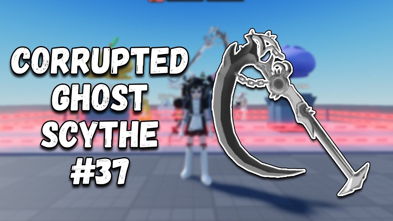 Roblox | [UGC] Corrupted Ghost Scythe - YouTube