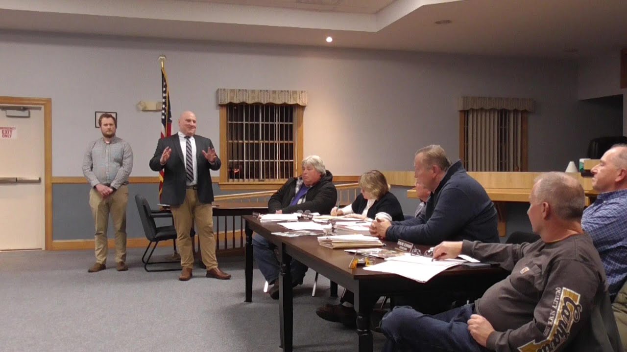 GENESEE COUNTY/Stafford Town Board Meeting/December 11, 2023 - YouTube