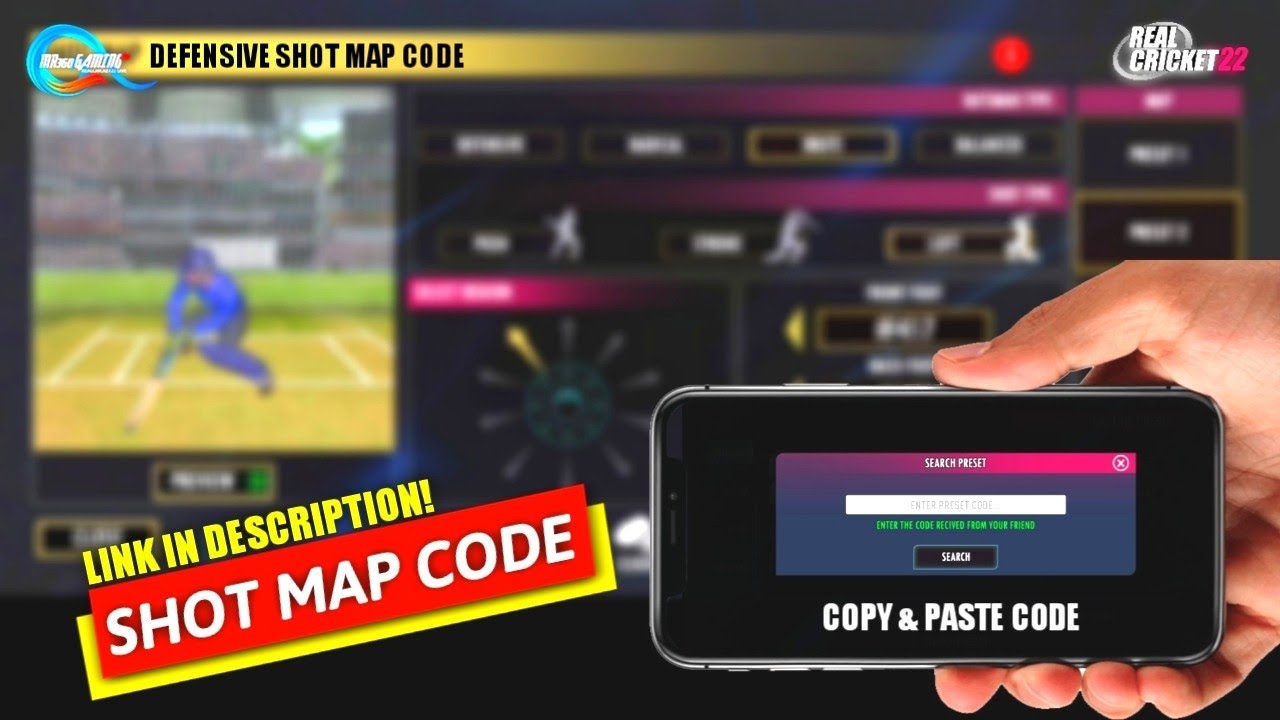 𝐑𝐞𝐚𝐥 𝐂𝐫𝐢𝐜𝐤𝐞𝐭 𝟐𝟐 𝐒𝐡𝐨𝐭 𝐌𝐚𝐩 𝐂𝐨𝐝𝐞 𝐒𝐞𝐭𝐭𝐢𝐧𝐠 || 𝐒𝐡𝐨𝐭 𝐦𝐚𝐩 𝐂𝐨𝐝𝐞 𝐅𝐨𝐫 𝐃𝐞𝐟𝐞𝐧𝐬𝐢𝐯𝐞 ...