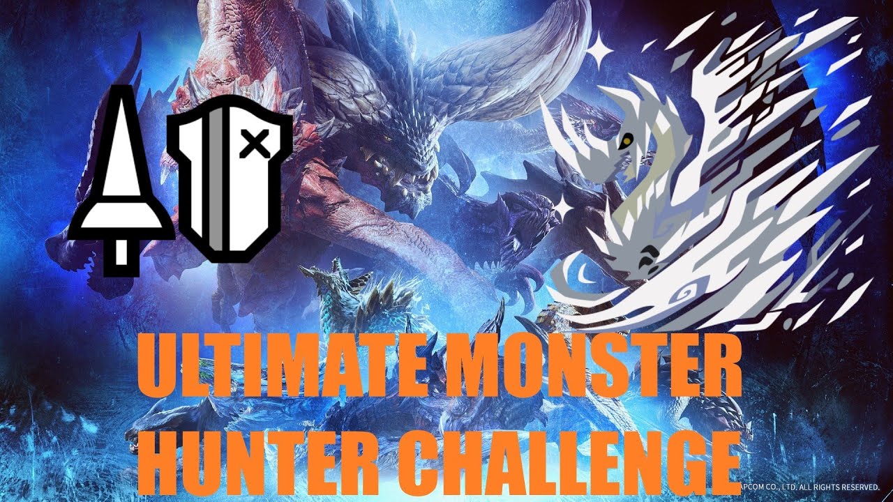 MHW Ultimate Challenge - Arch Tempered Velkhana | Lance - YouTube