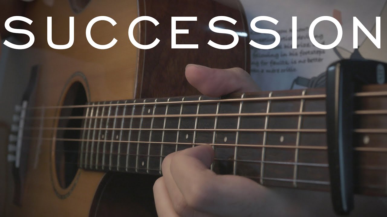Succession Main Title Theme - Fingerstyle Guitar Cover - YouTube