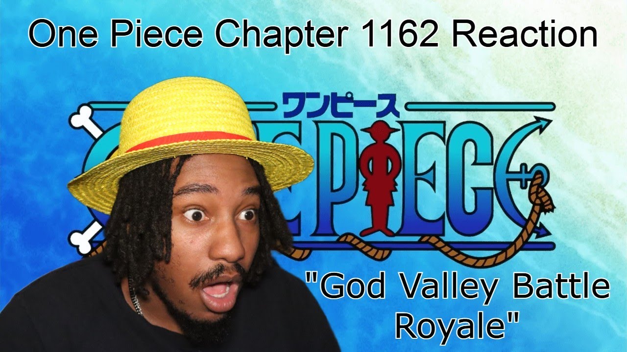 TROUBLE HAS ARRIVED!!! One Piece Chapter 1162 Reaction - YouTube