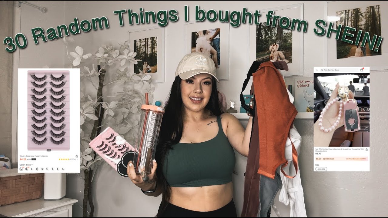 30 Random Things I bought from SHEIN! What I bought vs What I received ...