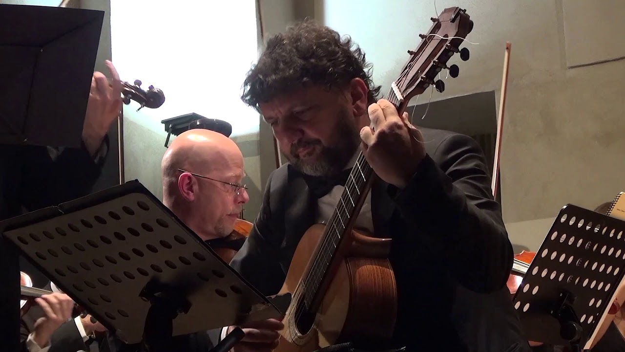 ANDREA FERRANTE: Concerto Doppio per violino, chitarra e orchestra ...