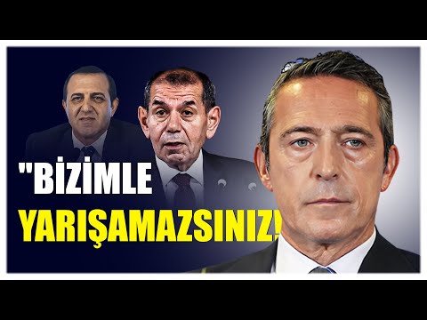 Abdullah Kavukcu Galatasaray'ın gelirlerini saydı, Ali Koç'a \