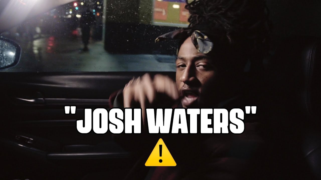 "Josh Waters" | Hazard Lights ⚠️ | FIRST SINGER ON THE PLATFORM ‼️ ...