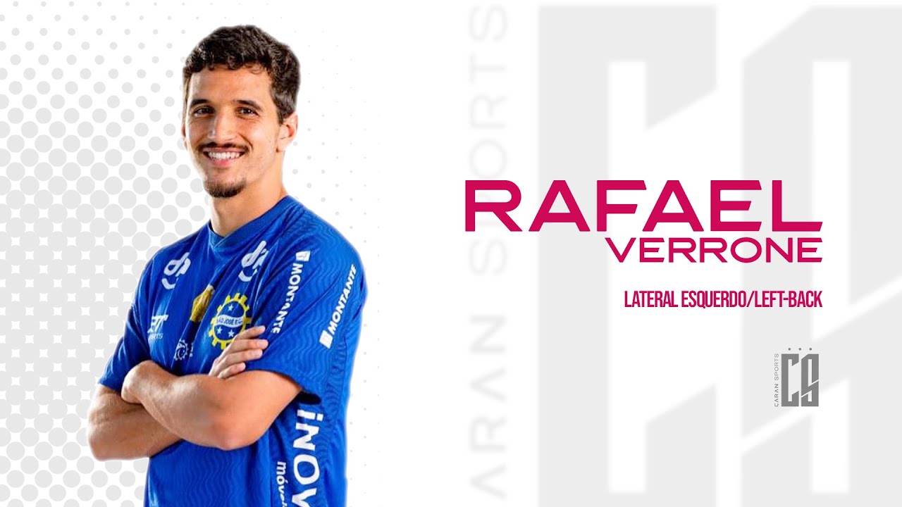 RAFAEL VERRONE - Lateral Esquerdo | Left-Back (Temporada 2024) - YouTube