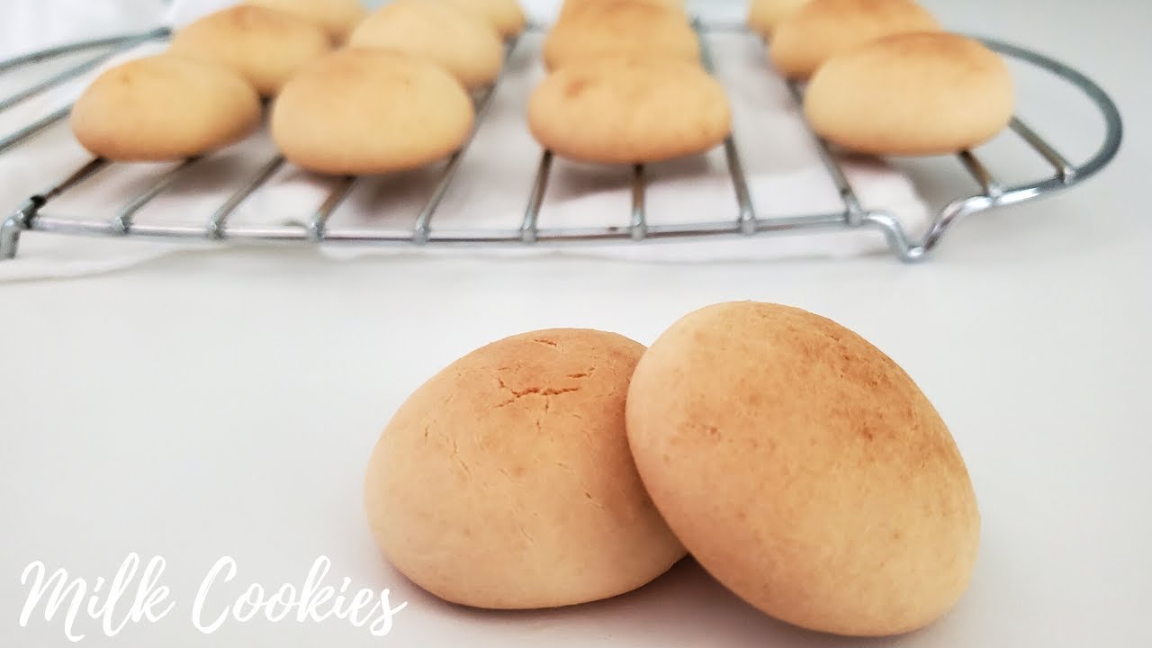 Milk cookies Recipe | Quick & Easy Milk Cookies - YouTube