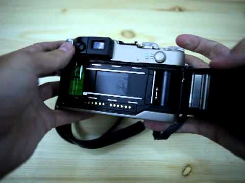 contax g2 problem - YouTube