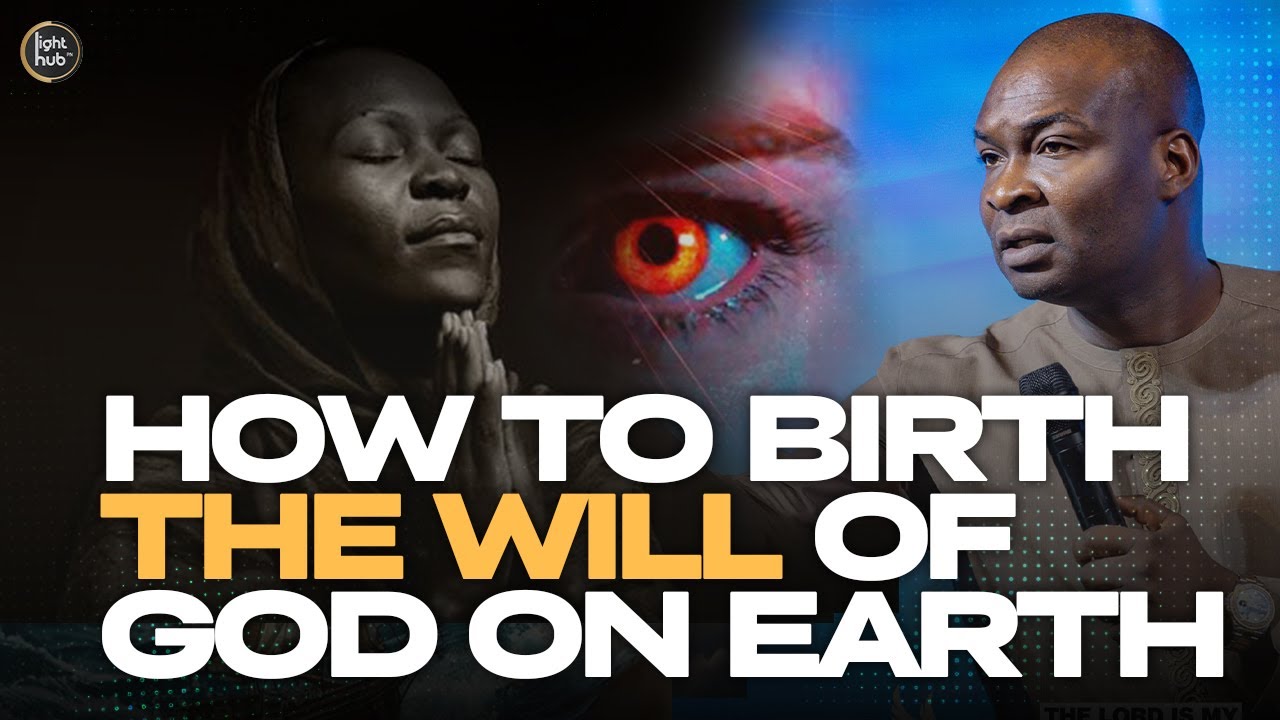 How to birth the will of God on earth || Apostle Joshua selman - YouTube